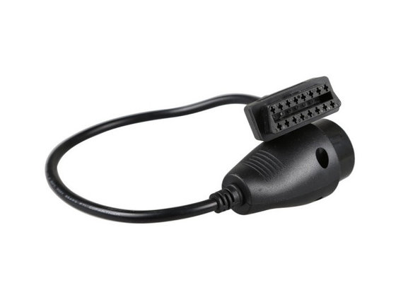 Mercedes Benz 38Pin OBD Diagnostic Cable , Car Obd2 Extension Diagnostic Cable supplier