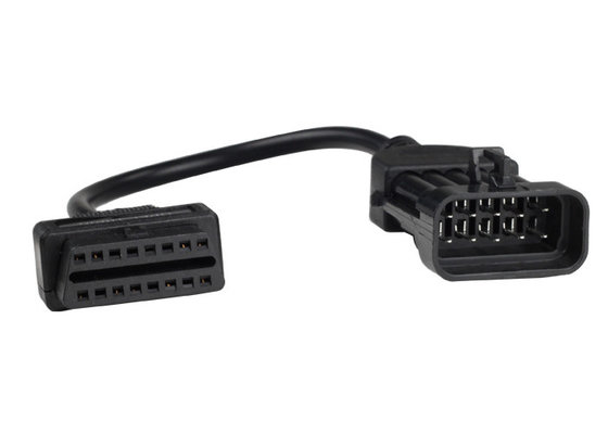 OBD2 16PIN Diagnostic Connector Cable For  Can Clip Diagnostic Interface supplier