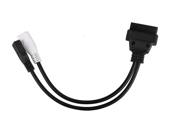 OBD2 16PIN Diagnostic Connector Cable For  Can Clip Diagnostic Interface supplier