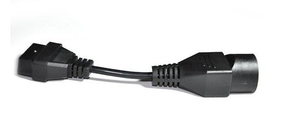 USB Obd Adapter Extension Diagnostic Cable , Mazda OBD2 16 Pin Connector supplier