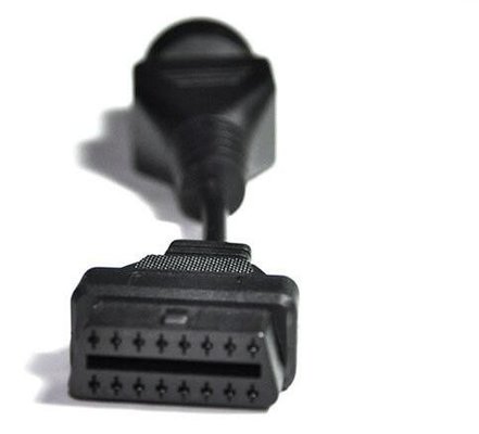 USB Obd Adapter Extension Diagnostic Cable , Mazda OBD2 16 Pin Connector supplier