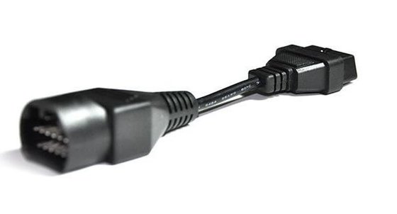 USB Obd Adapter Extension Diagnostic Cable , Mazda OBD2 16 Pin Connector supplier