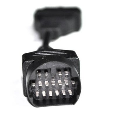 USB Obd Adapter Extension Diagnostic Cable , Mazda OBD2 16 Pin Connector supplier