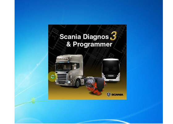 Automobile Obd2 Bluetooth Scanner Software For SCANIA VCI2 / VCI3 Without USB Dongle supplier