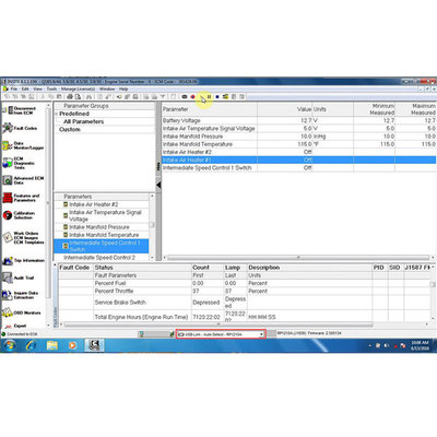 Cummins Insite 8.1.1.199  Car Diagnostic Tool Software Lite Version Multi Languages supplier