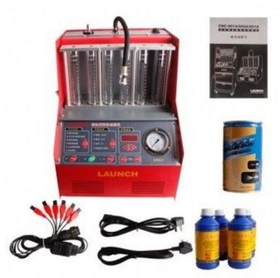 Ultrasonic Tester Fuel Injector Cleaner Machine For BMW / Volkswagen / Benz supplier