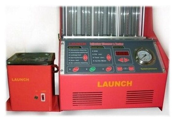 Ultrasonic Tester Fuel Injector Cleaner Machine For BMW / Volkswagen / Benz supplier