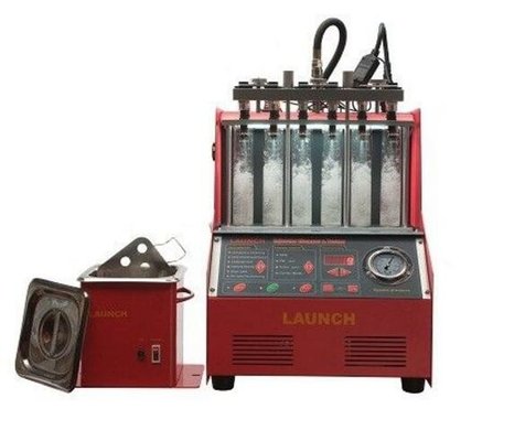 Electronic Fuel Injector Tester And Cleaner Machine 100W Ultrasonic Cleaner Power supplier