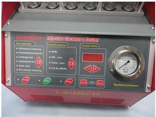 Electronic Fuel Injector Tester And Cleaner Machine 100W Ultrasonic Cleaner Power supplier