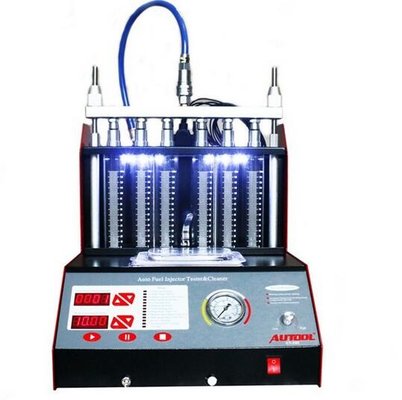 CT200 Testing Fuel Injector Cleaning Machine , Petrol Injector Cleaner Machine supplier