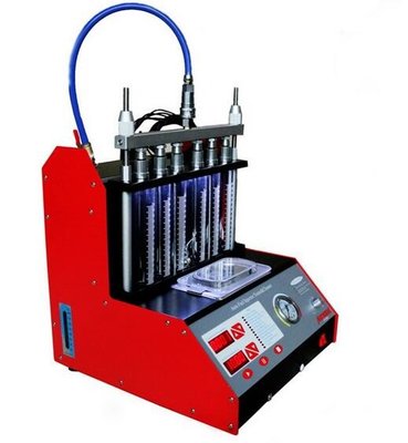 CT200 Testing Fuel Injector Cleaning Machine , Petrol Injector Cleaner Machine supplier