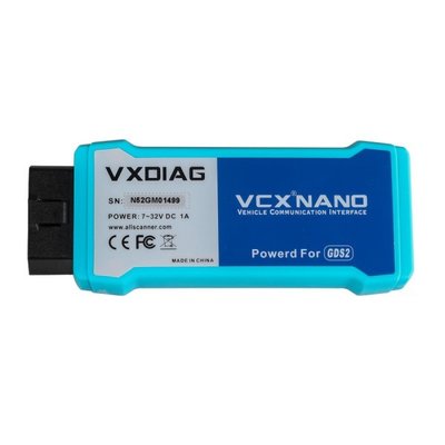 Wifi Version Vxdiag Vcx Nano For GM / Opel Multiple Gds2 Tis2web Diagnostic Programming System supplier