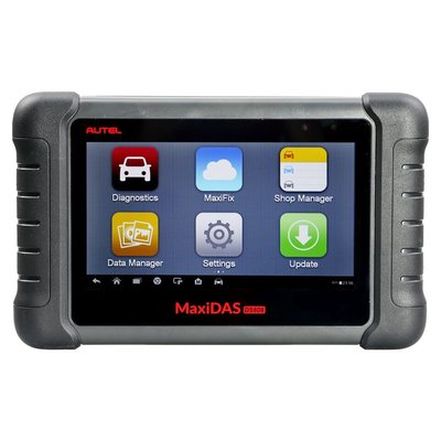 AUTEL MaxiDAS DS808 KIT Tablet Diagnostic Tool Full Set Support Injector and Key Coding Update Online supplier