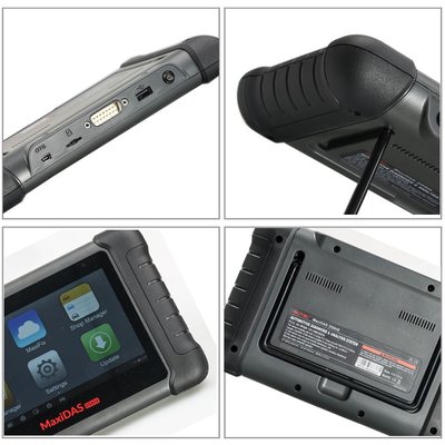 AUTEL MaxiDAS DS808 KIT Tablet Diagnostic Tool Full Set Support Injector and Key Coding Update Online supplier