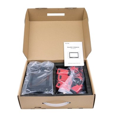 AUTEL MaxiDAS DS808 KIT Tablet Diagnostic Tool Full Set Support Injector and Key Coding Update Online supplier