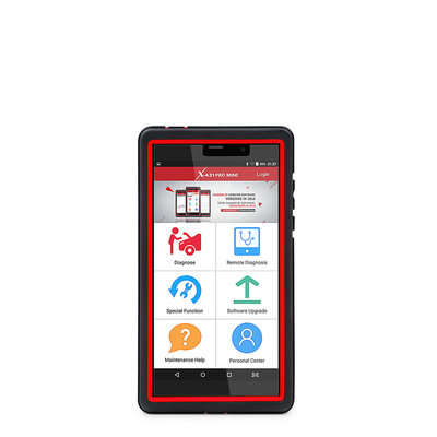 Pro MINI WiFi Launch X431 Scanner , Bluetooth universal car auto diagnostic tool supplier