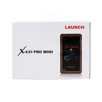Pro MINI WiFi Launch X431 Scanner , Bluetooth universal car auto diagnostic tool supplier