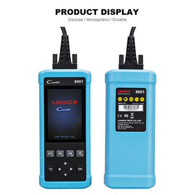 CE Launch DIY Code Reader CReader 8001 CR8001 Full OBD2 Scanner with Oil Resets Service supplier
