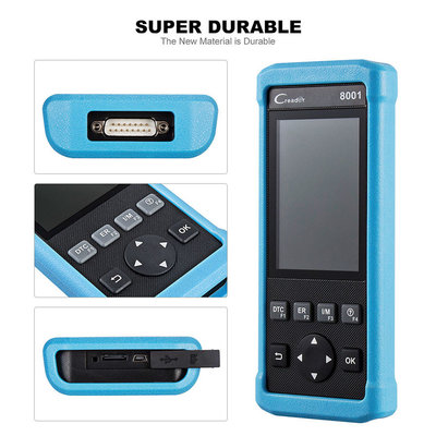 CE Launch DIY Code Reader CReader 8001 CR8001 Full OBD2 Scanner with Oil Resets Service supplier