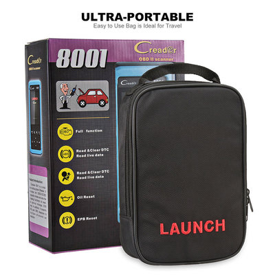 CE Launch DIY Code Reader CReader 8001 CR8001 Full OBD2 Scanner with Oil Resets Service supplier