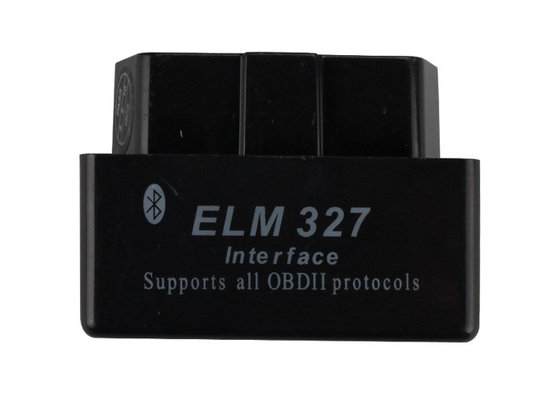 Super MINI ELM327 Bluetooth Version OBD2 Diagnostic Scanner Firmware V2.1 in Black Color supplier