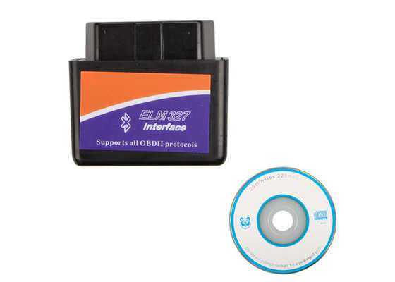 MINI ELM327 OBD2 Diagnostic Interface , Bluetooth OBD2 Diagnostic Tool Firmware V2.1 supplier