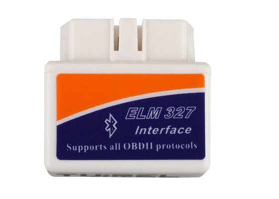 Super MINI ELM327 Bluetooth OBD2 V2.1 White Smart Car Diagnostic Interface supplier