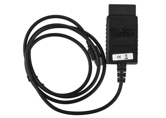 USB V1.4 Plastic EOBD CANBUS Scanner ELM327 OBD2 Diagnostic Interface with FT232RL Chip Software V2.1 supplier