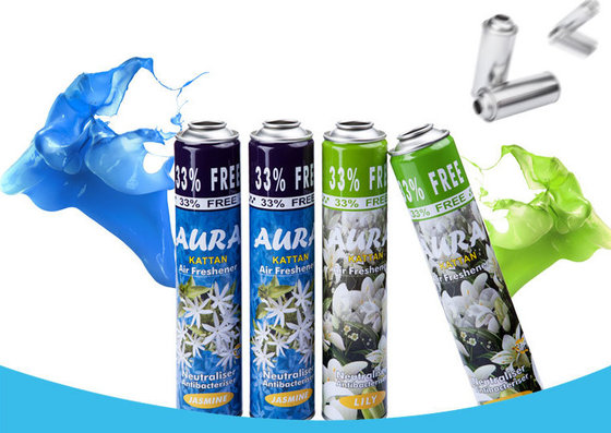 Aerosol Spray Filling Line for Room Air Freshener