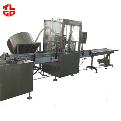 Automatic Aerosol Pneumatic Filling Machine For Bacteria Removal / Insecticide Spray