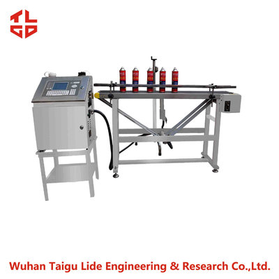 Perfume Spray Aerosol Filling Line, Automatic Body Spray Aerosol Production Line