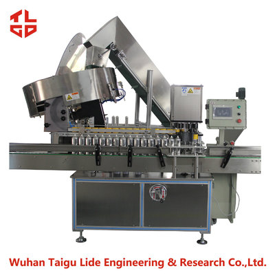 Automatic Aerosol Filling Line Machine For Police Spray / Pepper Spray