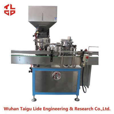 Automatic Aerosol Filling Line Machine For Police Spray / Pepper Spray