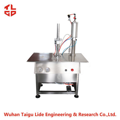 Spray Deodorant Filling Machine Compressor Air Souce