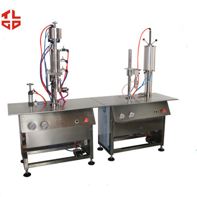 Bag On Valve Filling Machine for Shaving Gel