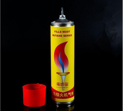Aerosol LPG Gas Filling Machine , Butane Gas Lighter Filling Machines 2000-3000cans/Shift