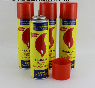 Aerosol LPG Gas Filling Machine , Butane Gas Lighter Filling Machines 2000-3000cans/Shift