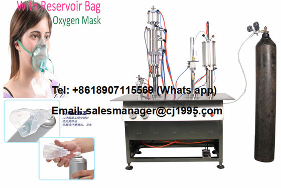 Oxygen Gas Fresh Air Spray Can Filling Machines