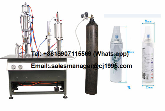 Breathing Fresh Air / Oxygen Filling Machines