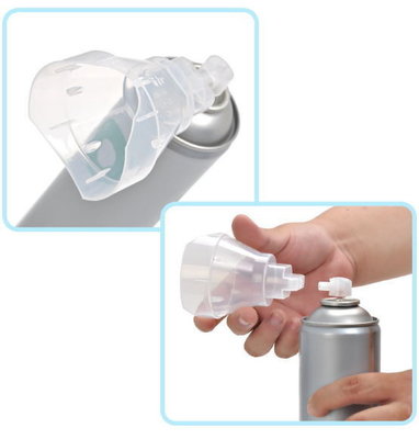 Spray Fresh Air Oxygen Filling Machine , Aerosol Filling Machine Semi Automatic