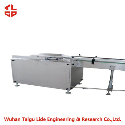Automatic Canned Fresh Air Filling Machine , Oxygen Spray Filling Equipment