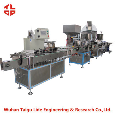 Automatic Canned Fresh Air Spray Filling Machine 2000-3200 cans/ hour