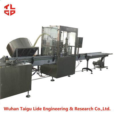 Automatic Canned Fresh Air Spray Filling Machine 2000-3200 cans/ hour