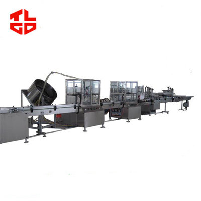 Automatic Oil Free Fresh Air / Oxygen Filling Machines