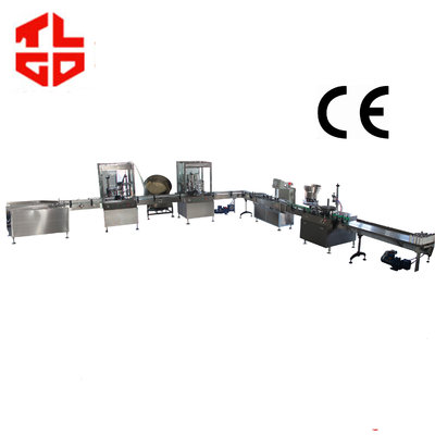 Automatic Oil Free Fresh Air / Oxygen Filling Machines