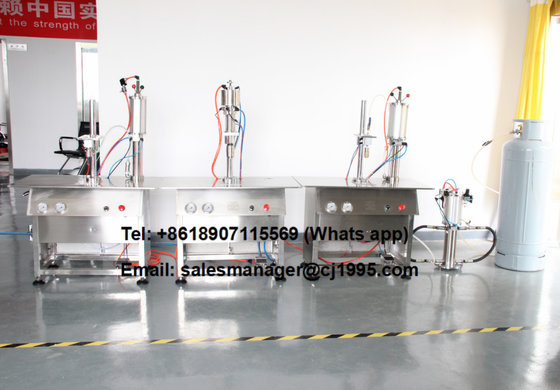 Aerosol Nasal Spray Filling Machine For Health Care Products 10-50ml Volume
