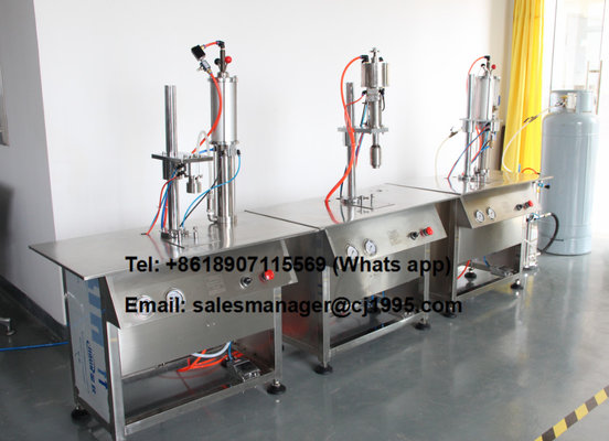 Aerosol Nasal Spray Filling Machine For Health Care Products 10-50ml Volume