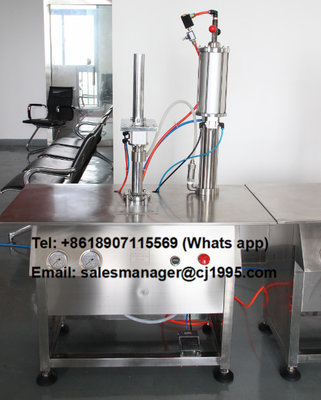 Asthma Spray Aerosol Filling Machine for Pharmaceutical Dose Inhaler 10-50ml