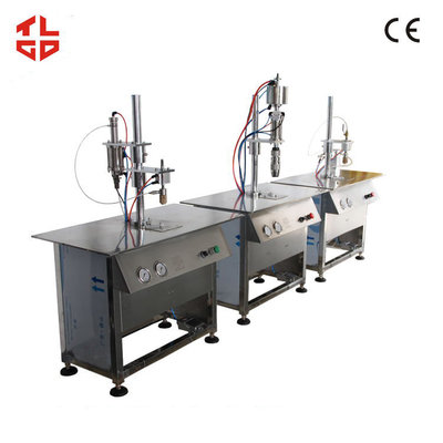 Pharmaceutical Dose Inhaler Spray Filling Machine , Spray Bottle Filling Machine