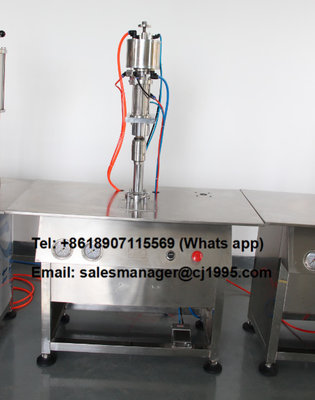 Pharmaceutical Dose Inhaler Spray Filling Machine , Spray Bottle Filling Machine